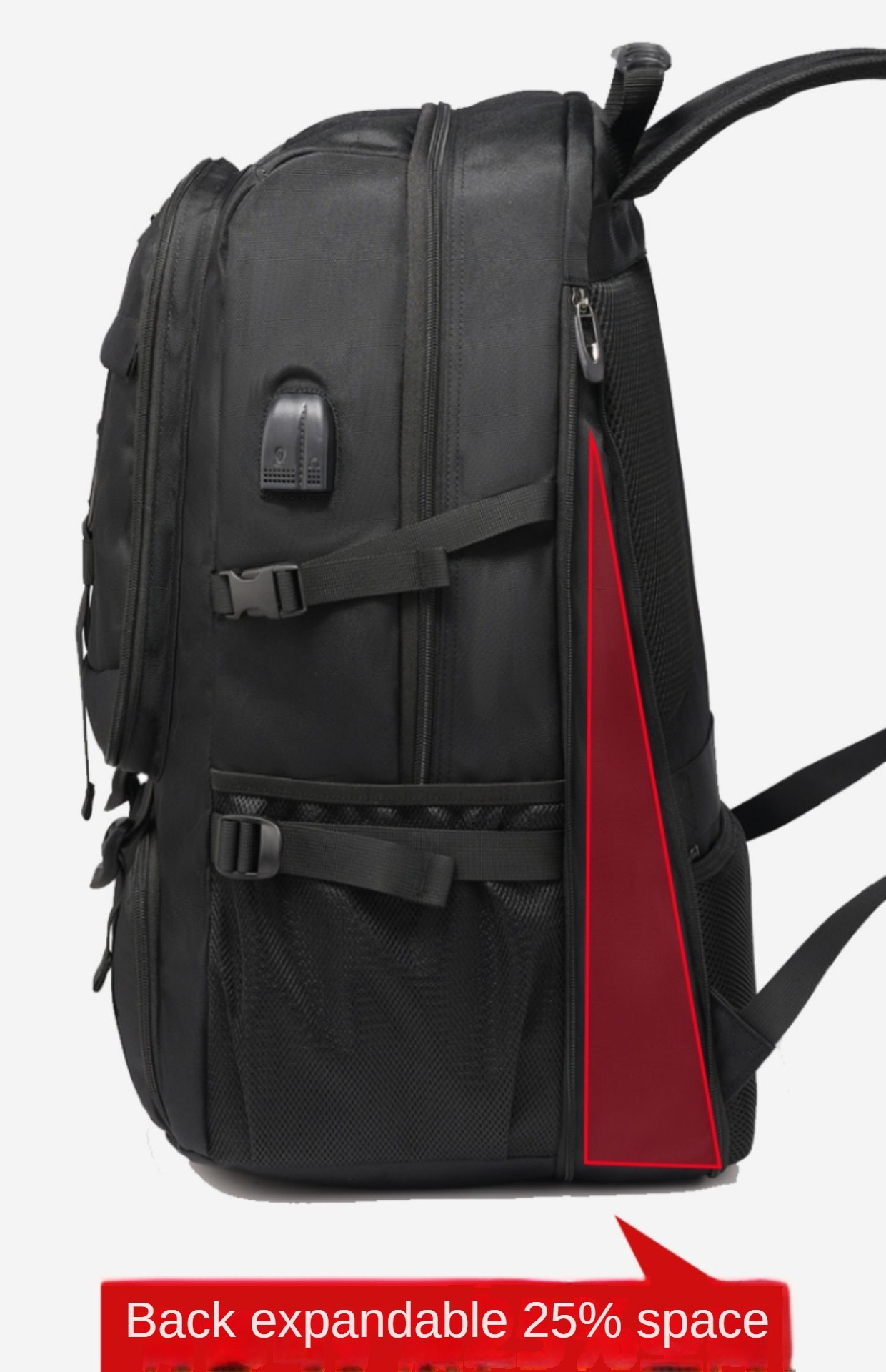 MY available 50-80L travel bagpack expandable waterproof hiking ...