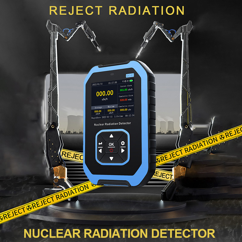 ☠ ⚥ Multifunctional Nuclear Radiation Detector X γ β Ray Radioactive ...