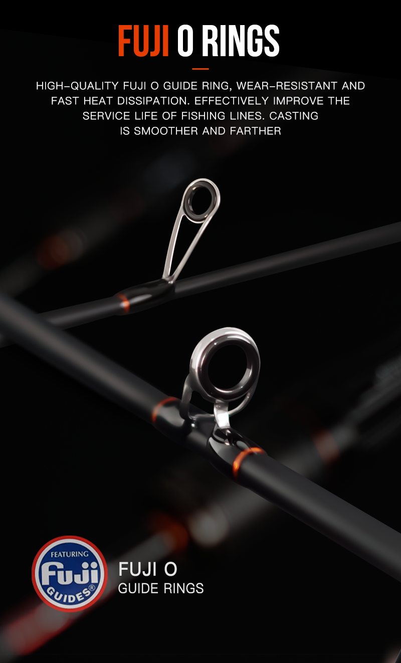 SEASIR Black Arrow Fishing Rod 4.92FT 76G Lure Weight 0.8-10g UL Carbon ...