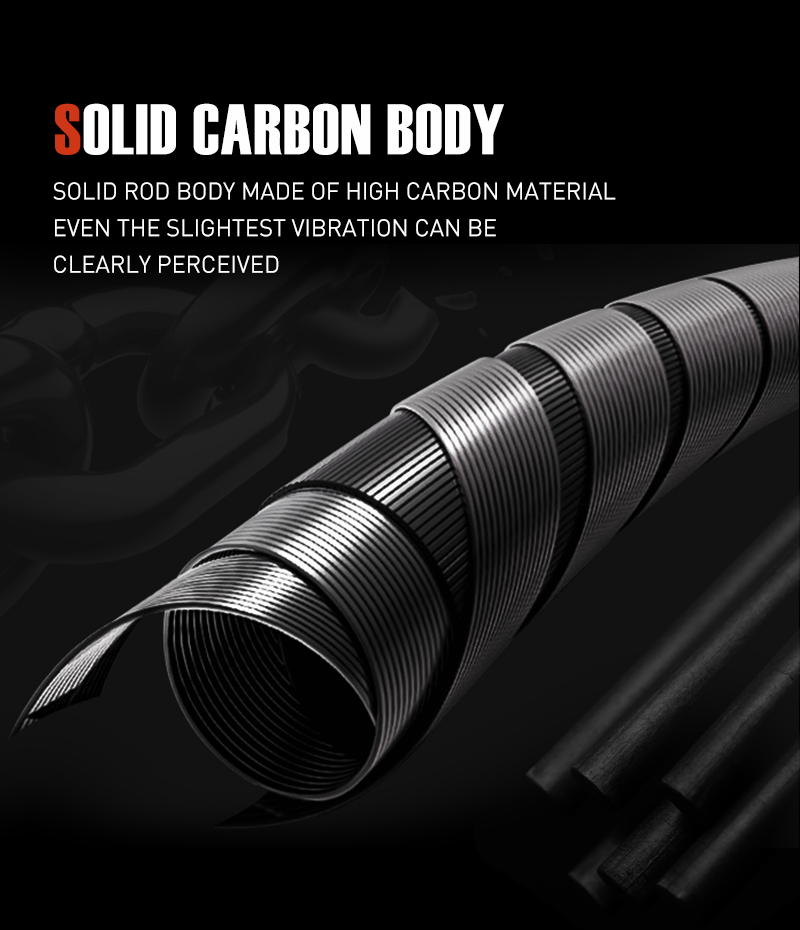 SEASIR Black Arrow Fishing Rod 4.92FT 76G Lure Weight 0.8-10g UL Carbon ...