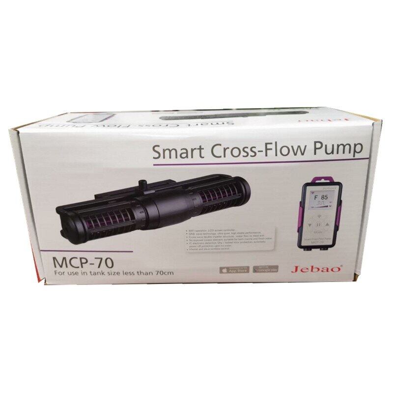 New MCP Series 70 90 120 150 180 Cross Flow Wave Pump Display with Wifi Control Silent Cycle ...