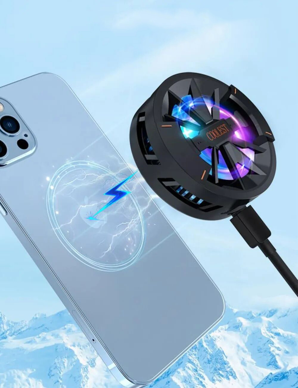 New Mobile Phone Radiator for Mobile Phone Phablet Fan Semiconductor ...