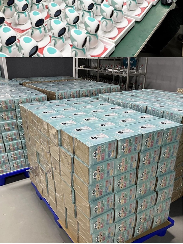 Eilik Robot Intelligent Emotional Voice Interactive Interaction ...