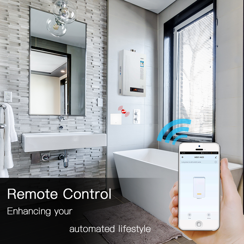 BOIO ZigBee Smart Boiler Switch Water Heater 30A Smart Tuya APP Remote ...