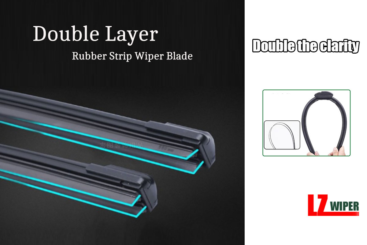 Proton Wira , Satria , Putra , Arena HYBRID NANODRY SILICONE Wiper Blade (Front Set) | Shopee ...