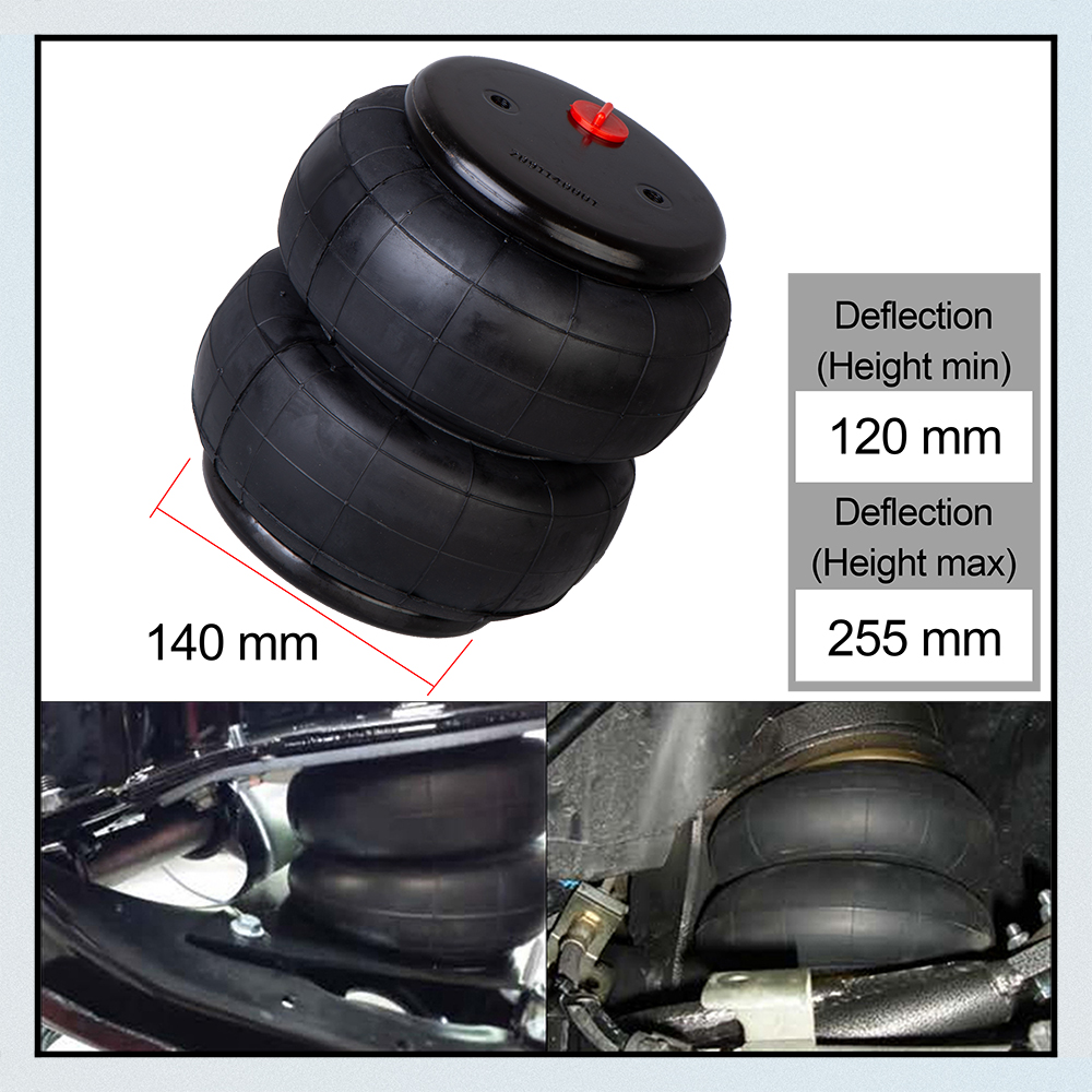 Air Suspension Shock Absorber Airspring Bellow Rubber Airspring Air ...