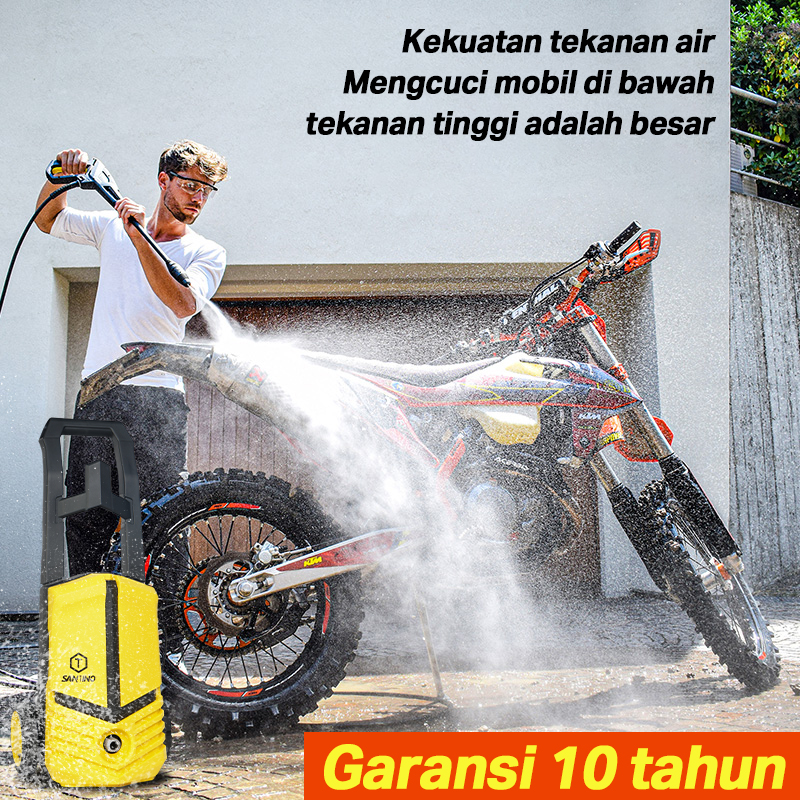 【Malay Spot】Water Jet Sprayer Waterjet High Pressure Cleaner Car Washer ...