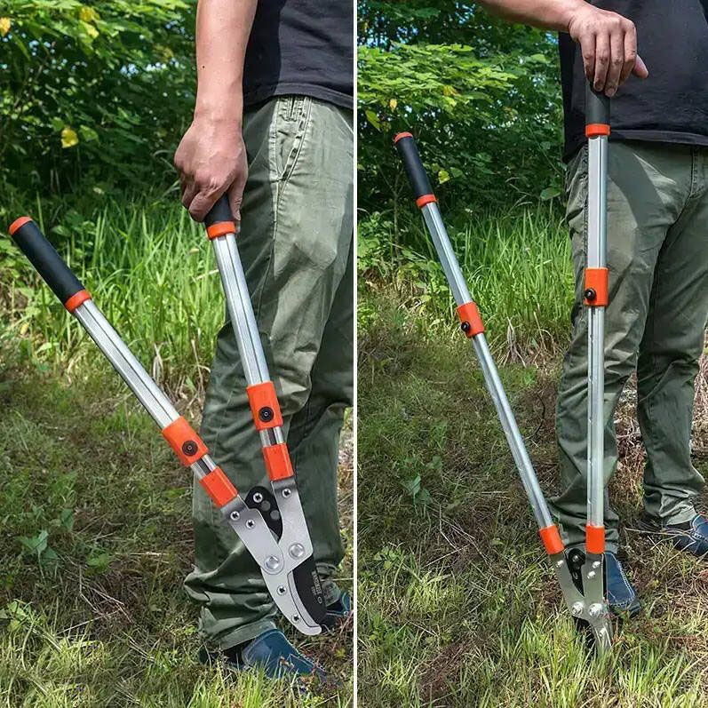 60-120cm SK5 Lopper Cutter cordless heavy-duty shears Retractable ...