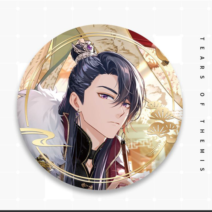Tears of Themis miHoYo Mobile game Marius Vyn Artemis Luke badge brooch ...