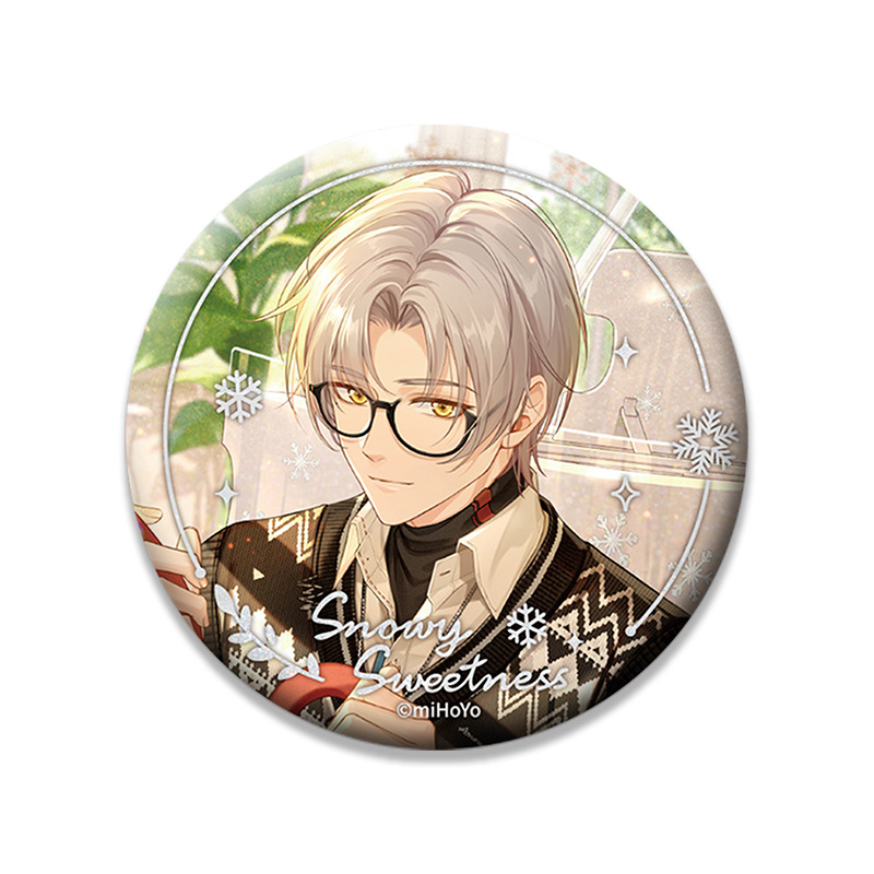 Tears of Themis miHoYo Mobile game Marius Vyn Artemis Luke badge brooch ...