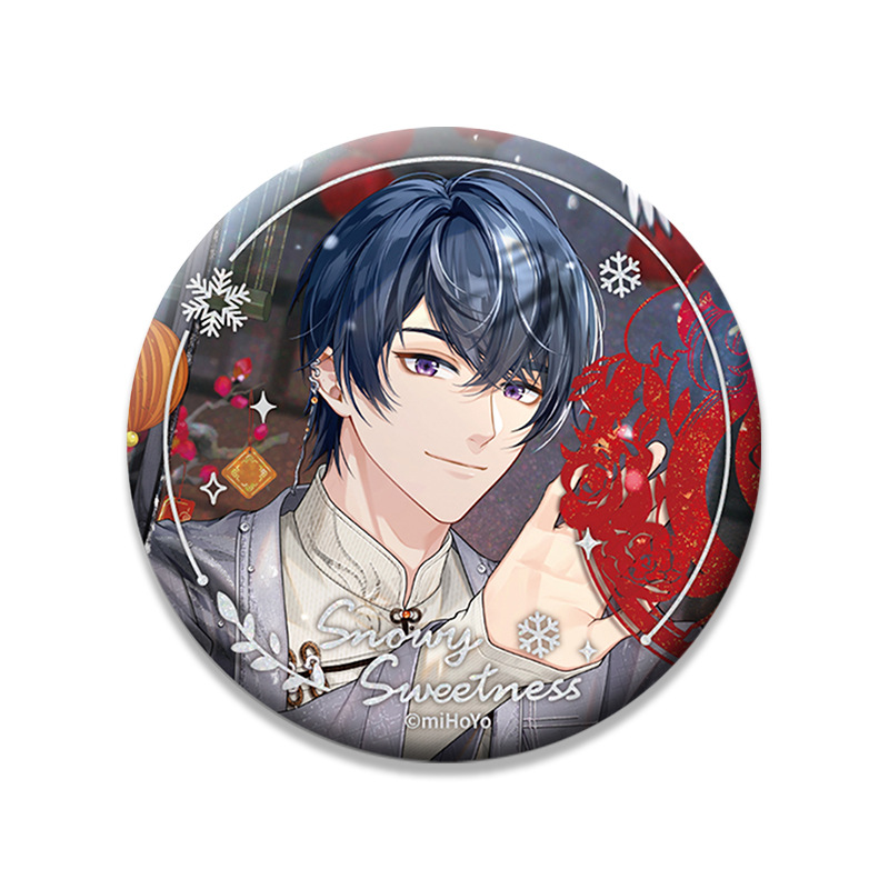 Tears of Themis miHoYo Mobile game Marius Vyn Artemis Luke badge brooch ...