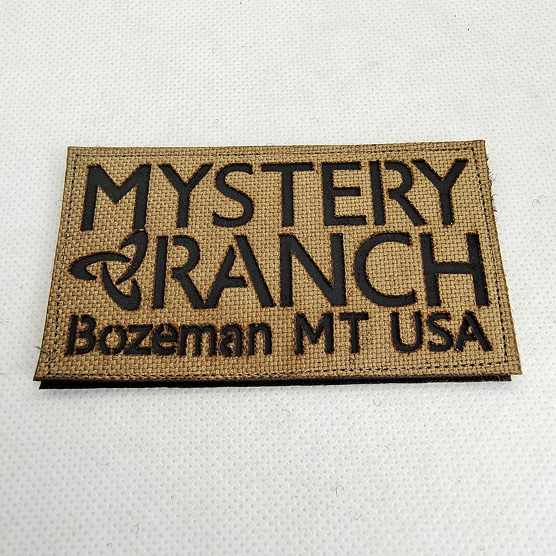 Mystery Ranch IR Infrared Reflection Luminous Laser Engraving Velcro ...