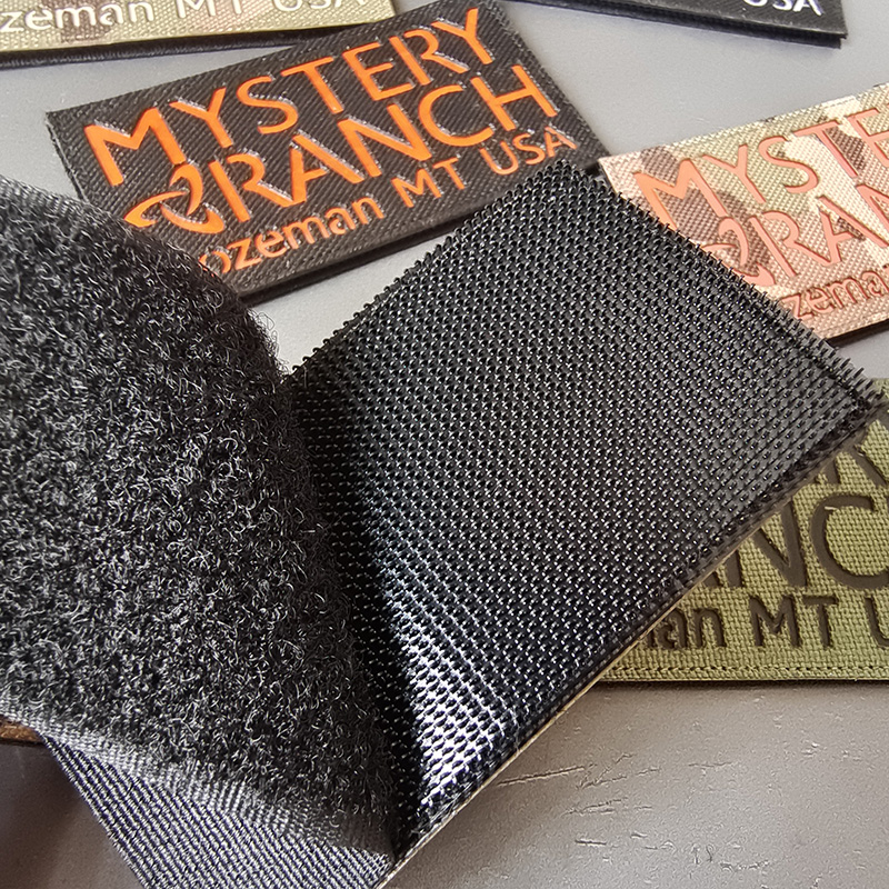 Mystery Ranch IR Infrared Reflection Luminous Laser Engraving Velcro ...