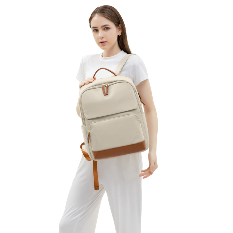 Kabohut Backpack Female Outing Travel Backpack 15.6inch Laptop Bag ...