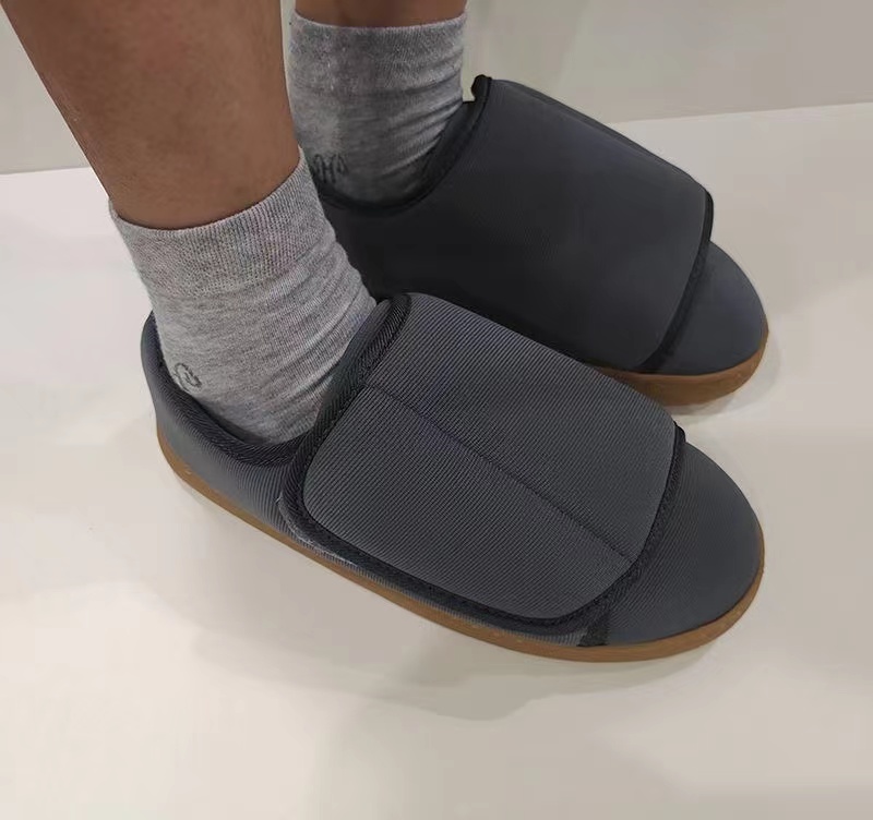 Men Or women diabetes shoes warm autumn winter Widening adjustable ...