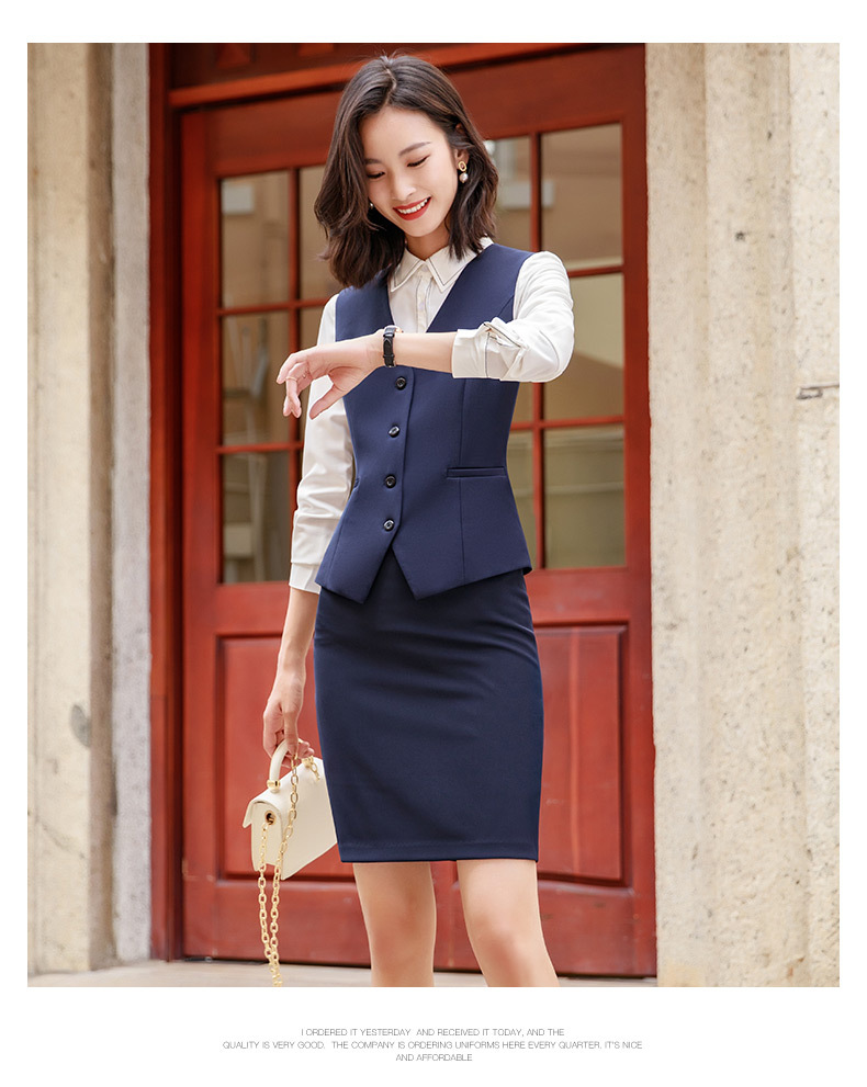 2024 Autumn Winter OL Traditional Long-Sleeved Office Ladies Suit Black ...