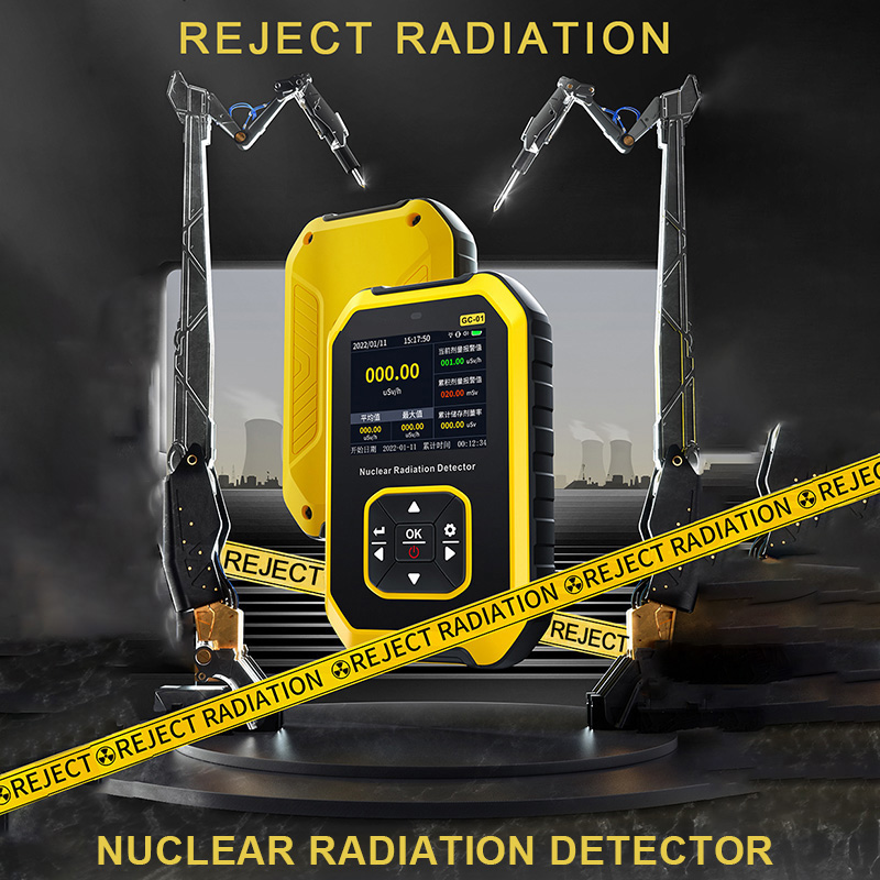 ☠ ⚥ Nuclear radiation detector Household Electromagnetic Nuclear ...