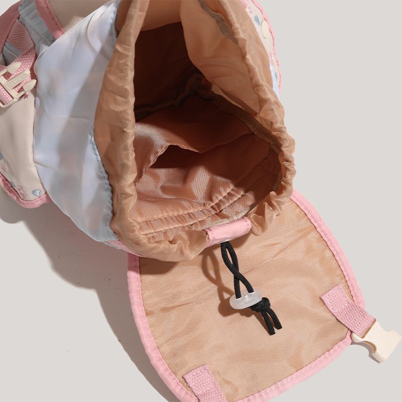 Cinnamon Dog mini Backpack Donut Big Ear Dog Co-Branded Backpack Female ...