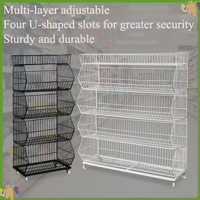 Include Shipping L120cm White Candy Basket ready stock Snack shelf ...