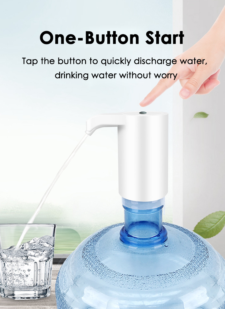 HODEKT Spritzer Water Dispenser Water Bottle Pump Electric Water ...