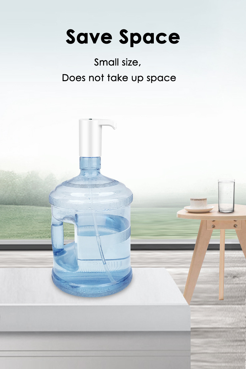 HODEKT Spritzer Water Dispenser Water Bottle Pump Electric Water ...