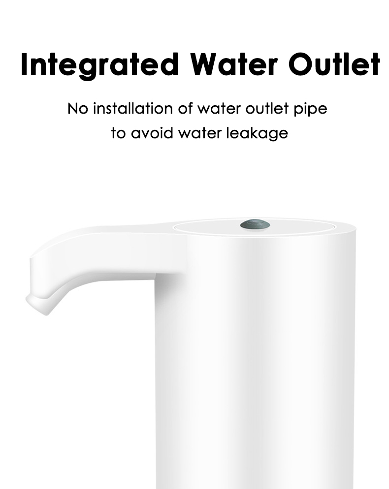 HODEKT Spritzer Water Dispenser Water Bottle Pump Electric Water ...