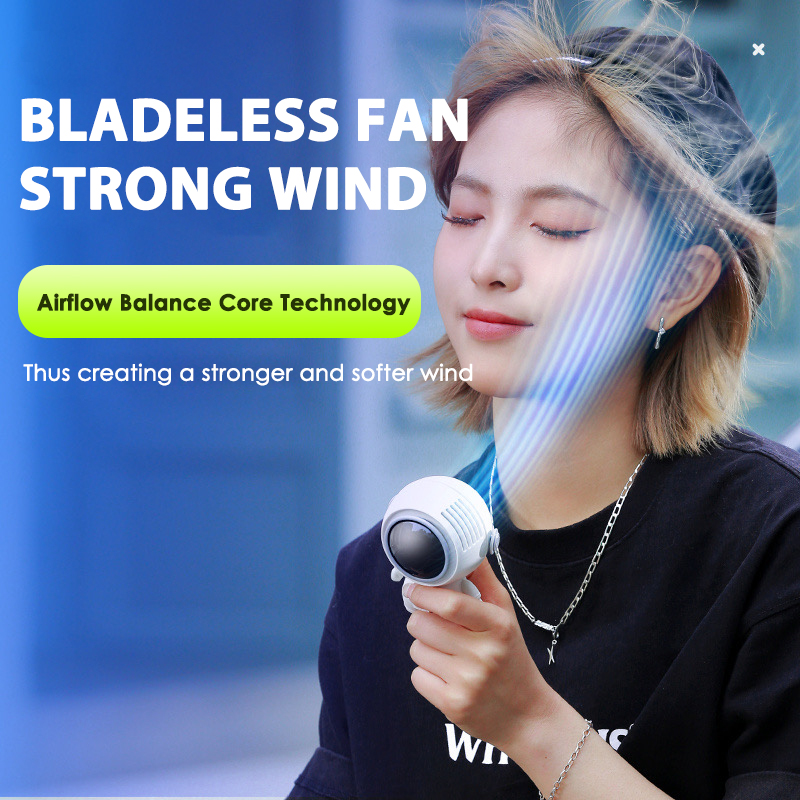 HODEKT Kipas Mini Fan Mini kipas berdiri portable fan USB Charge ...