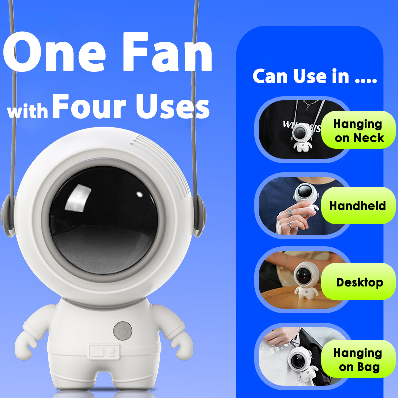 HODEKT Kipas Mini Fan Mini kipas berdiri portable fan USB Charge ...