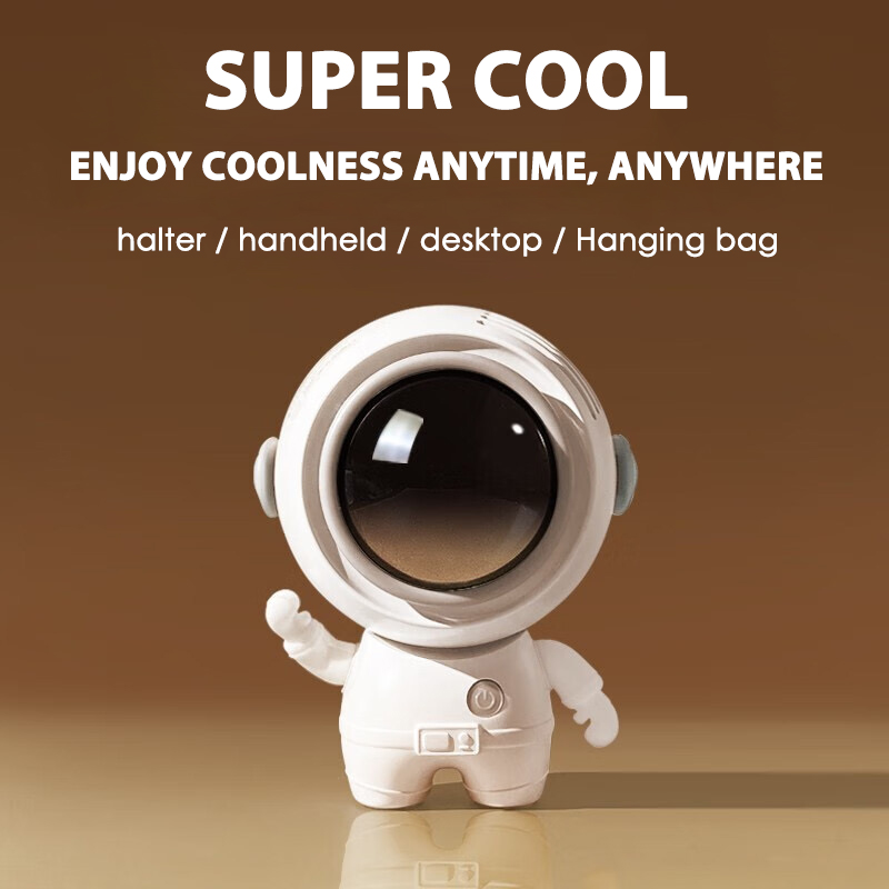 HODEKT Kipas Mini Fan Mini kipas berdiri portable fan USB Charge ...