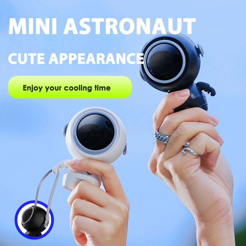 HODEKT Kipas Mini Fan Mini kipas berdiri portable fan USB Charge ...