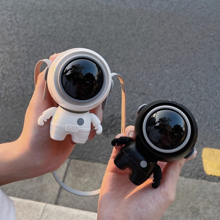 HODEKT Kipas Mini Fan Mini kipas berdiri portable fan USB Charge ...