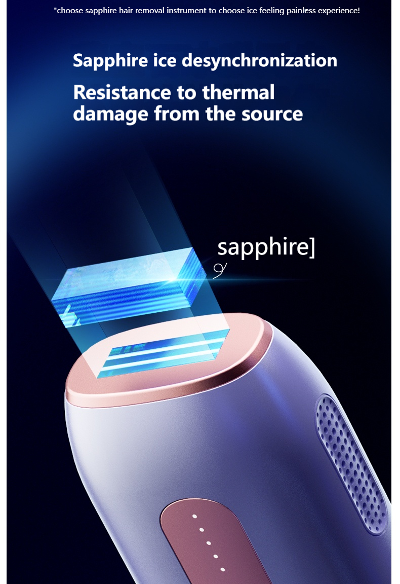 KONKA 康佳 Freezing Point Sapphire Hair Removal Instrument Household ...