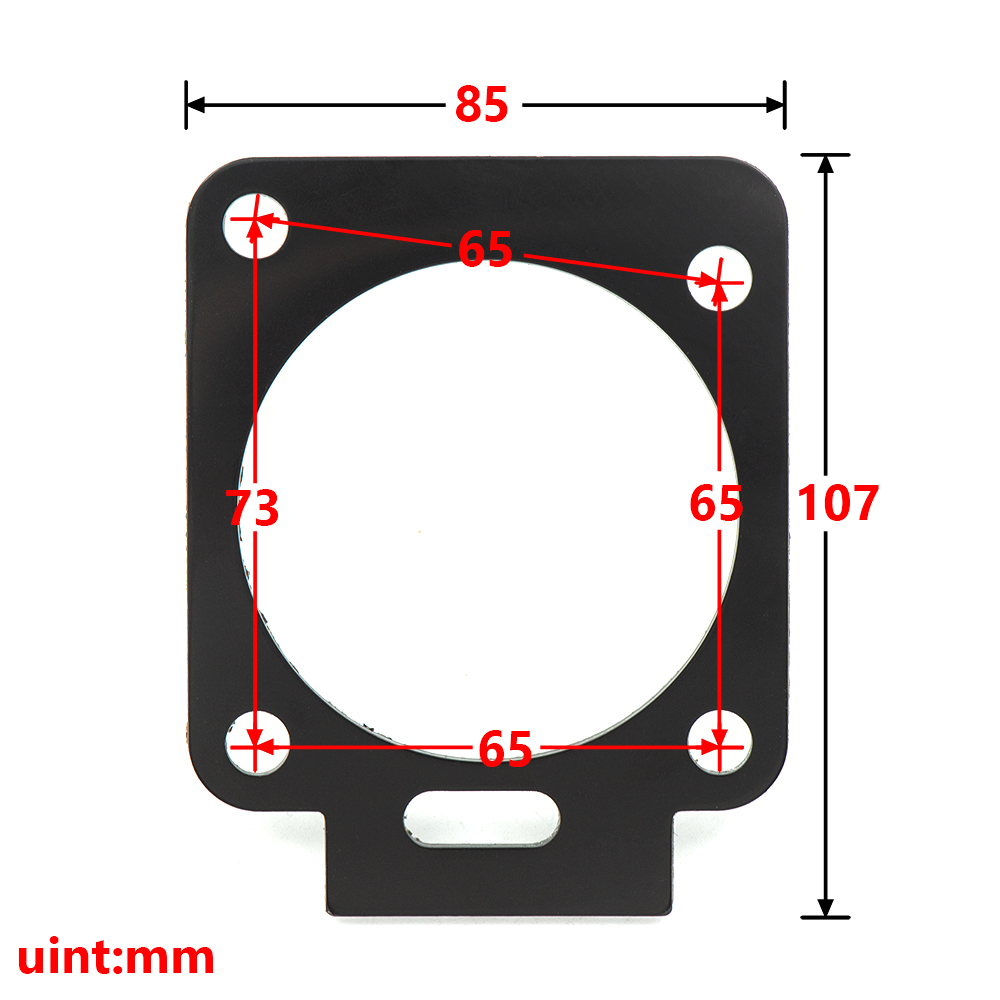 UPE 70MM K SERIES K20 K20A K20A2 K20A3 THROTTLE BODY THERMAL GASKET ...