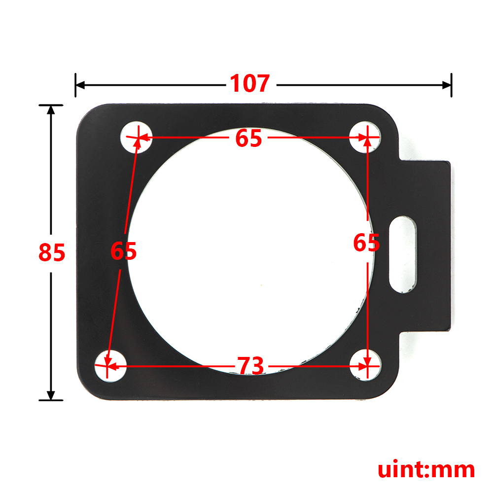 UPE 70MM K SERIES K20 K20A K20A2 K20A3 THROTTLE BODY THERMAL GASKET ...