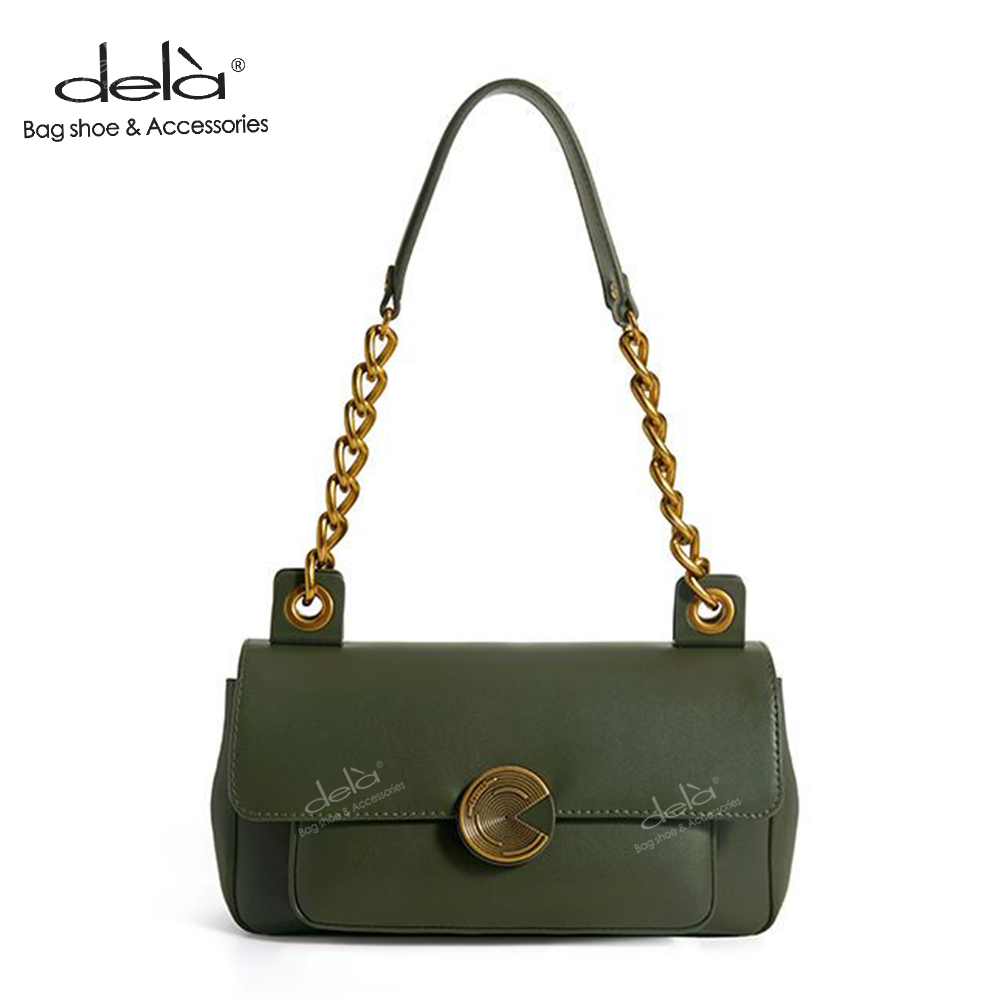 Dela handbag women chain bag shoulder armpit bag dinner bag Vintage bag ...
