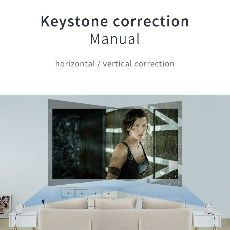 Mini Projector For Phone Murah Android Smart Projektor Portable Home ...