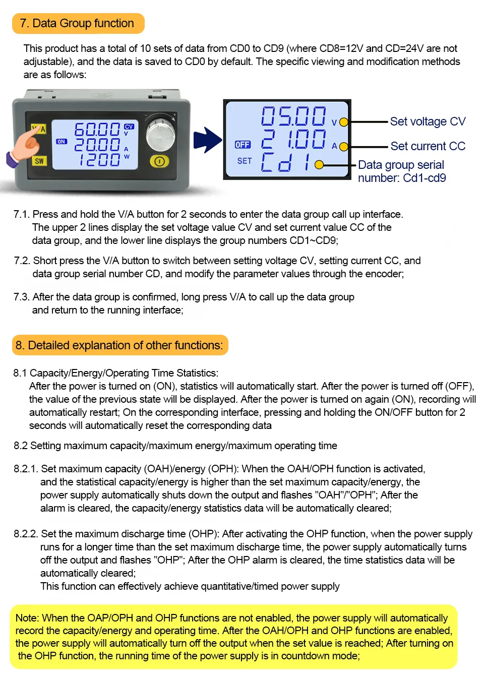 XY6020L/XY6015L 1200W 20A CNC Voltage Regulator Power Supply DC ...