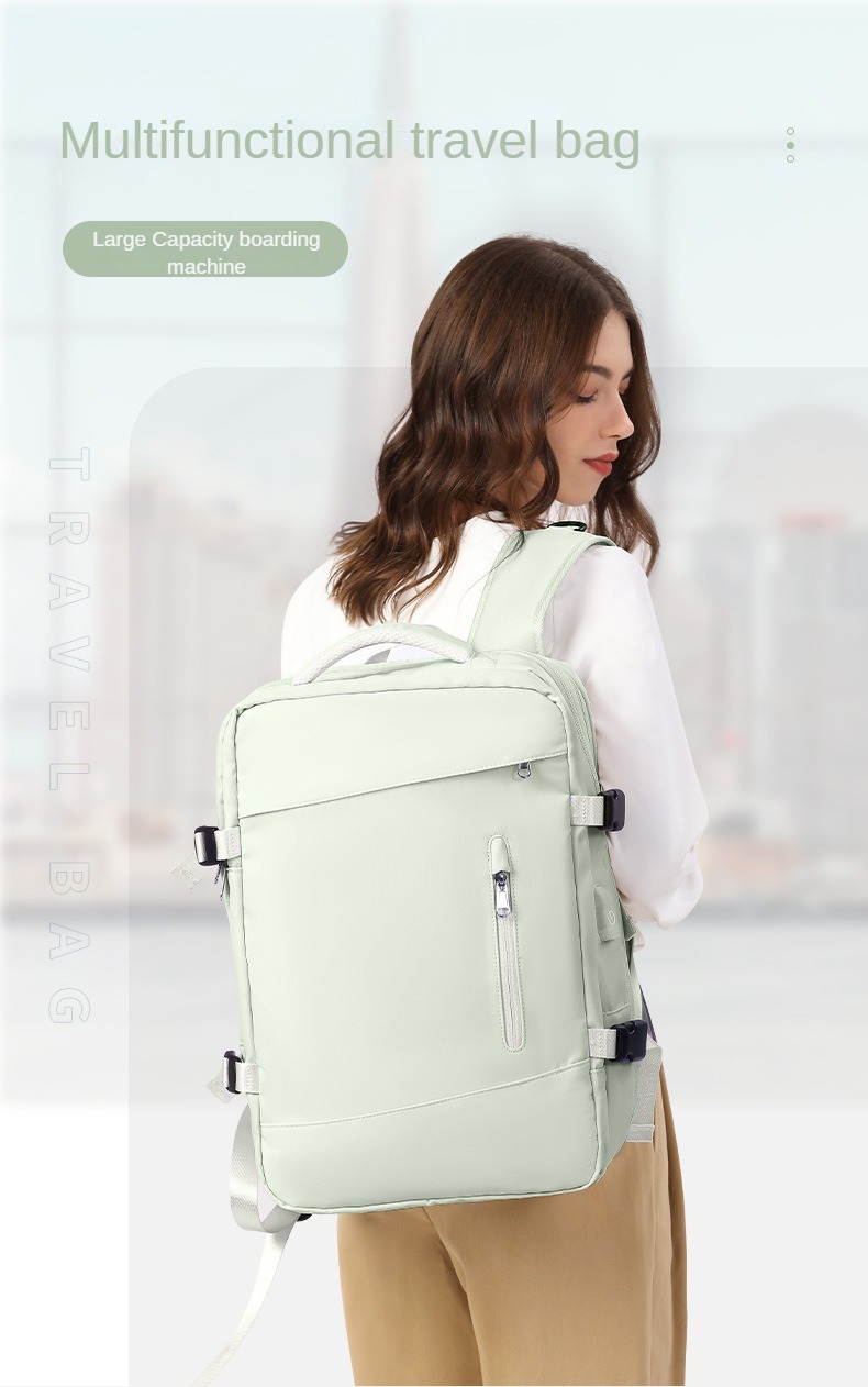 MY available unisex 40L travel bagpack expandable Waterproof backpack ...