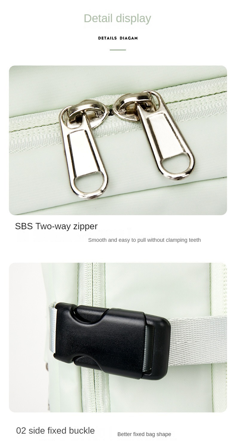 MY available unisex 40L travel bagpack expandable Waterproof backpack ...