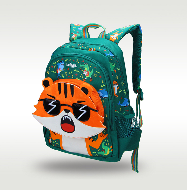 Australia smiggle original children's schoolbag boy backpack green ...