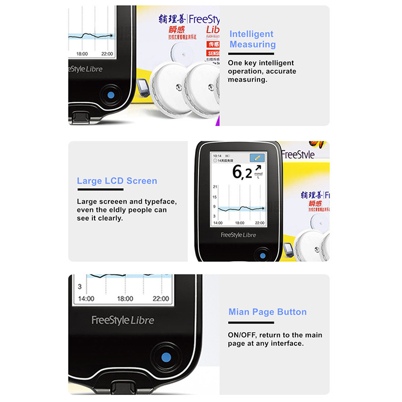 ABBOTT LIBRE FREESTYLE Sensor Scan Meter Reader FreeStyle Libre ...