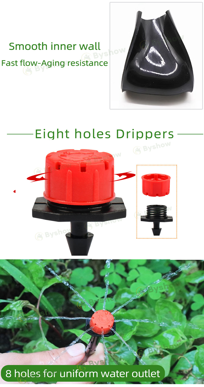 【Byshow】Outdoor Garden Solar Digital Timer Self Auto Water Micro ...