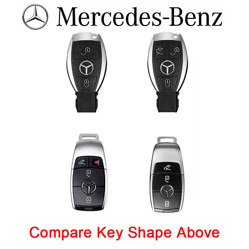 Sarung Kunci For Mercedes Benz W205 W205C W210 W211 W124 W202 W204 CLA ...