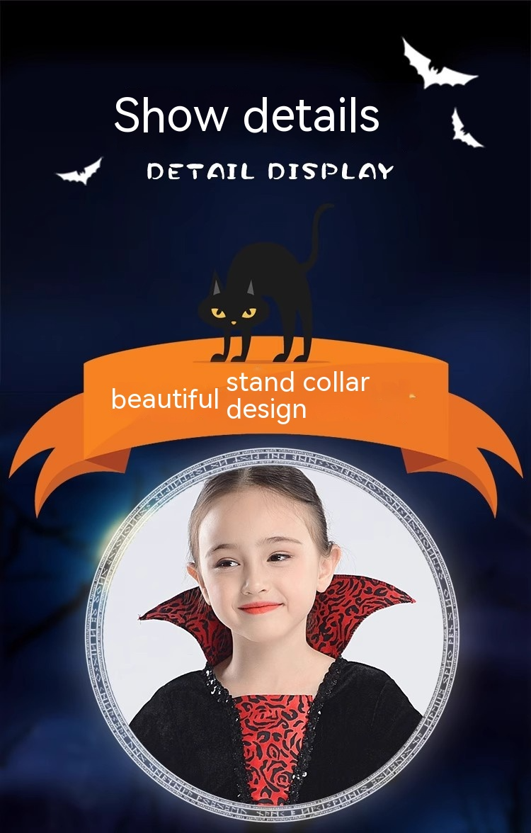 Baju Cosplay Halloween Costume Kids Halloween Children's Costume Girls ...