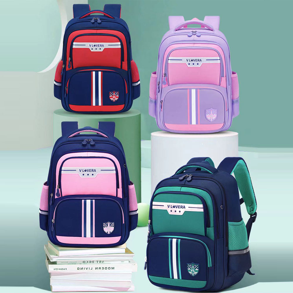 New elementary school students schoolbag spine protection load ...