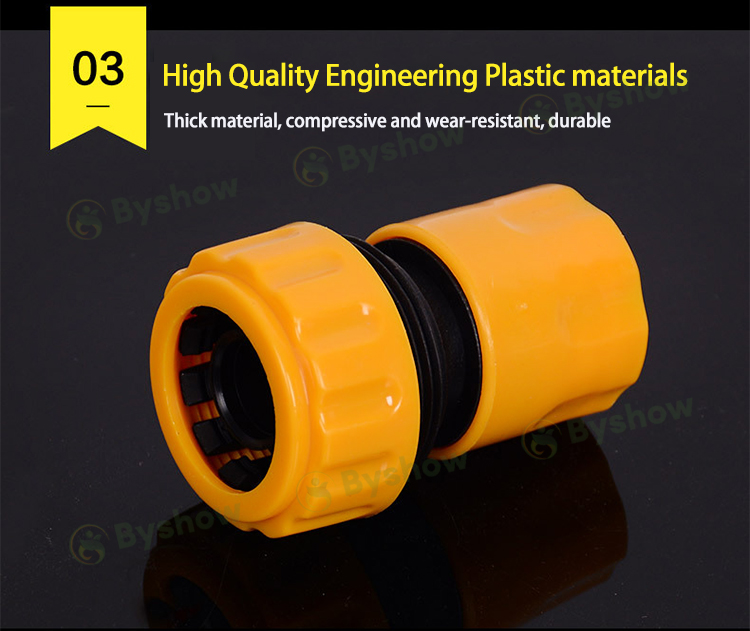 【Byshow】Malaysia In Stock 3/4" Quick Connect Tap Adapter for Garden ...