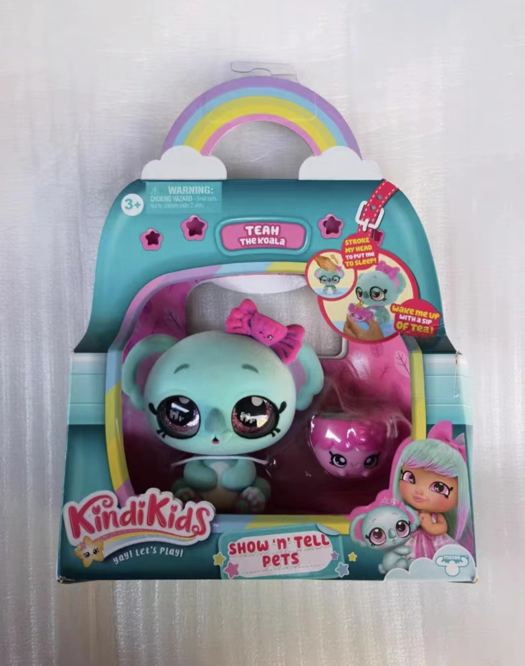 Kindi Kids Show and Tell Pets - Teah The Koala | Shopee Malaysia