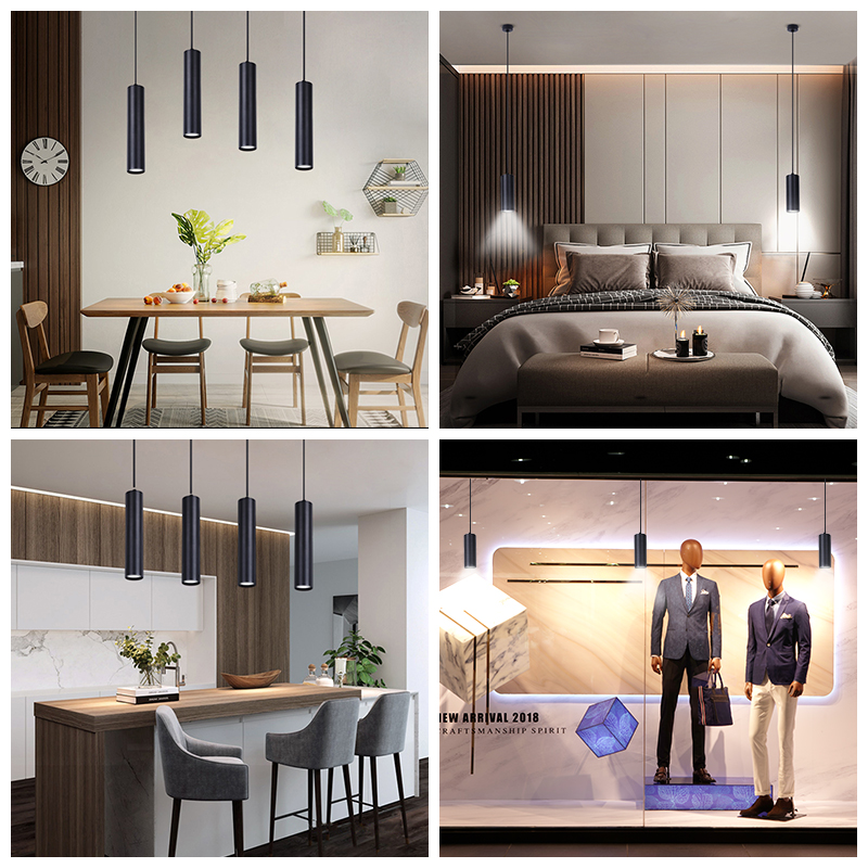 Led Lampu Dinning Dapur Pendant Light Chandelier Lamp Modern 15W ...