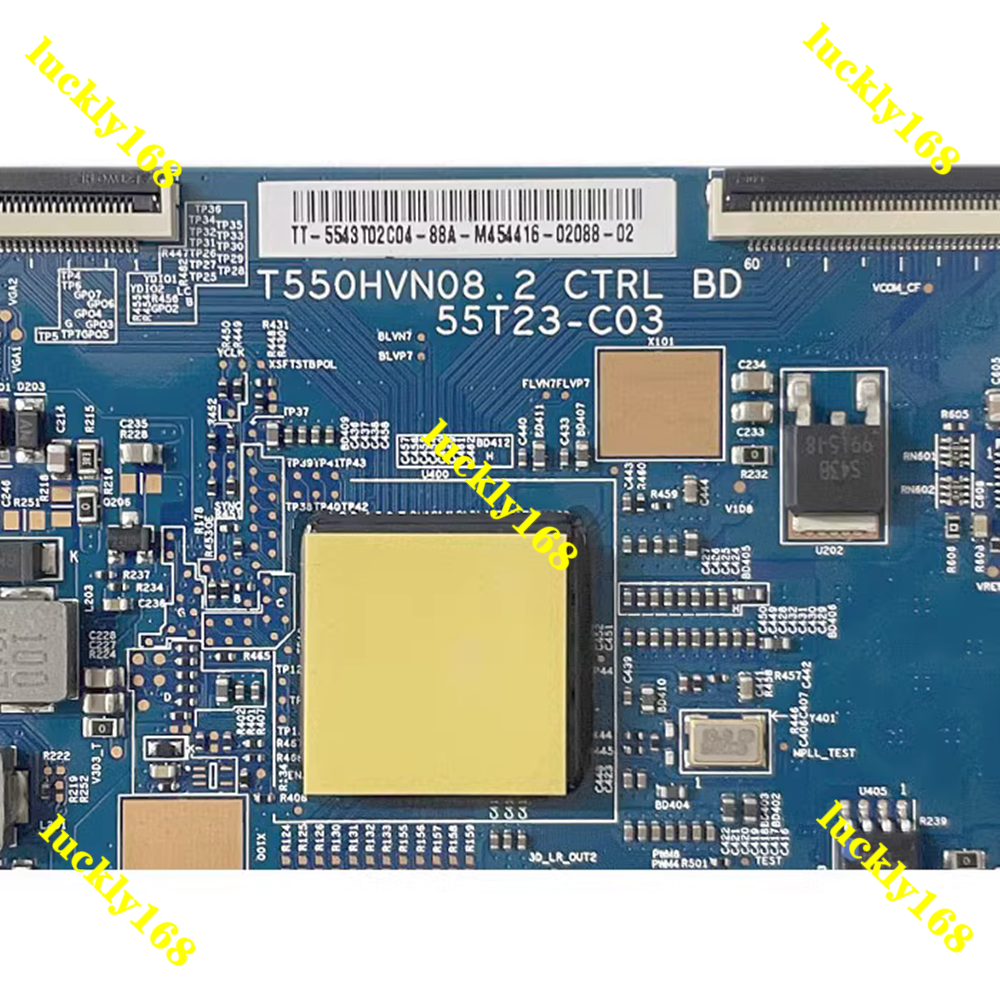 Sony LCD TV KDL-50W800C KDL-55W800C KDL-43W800C LCD TCon T-Con Timing ...