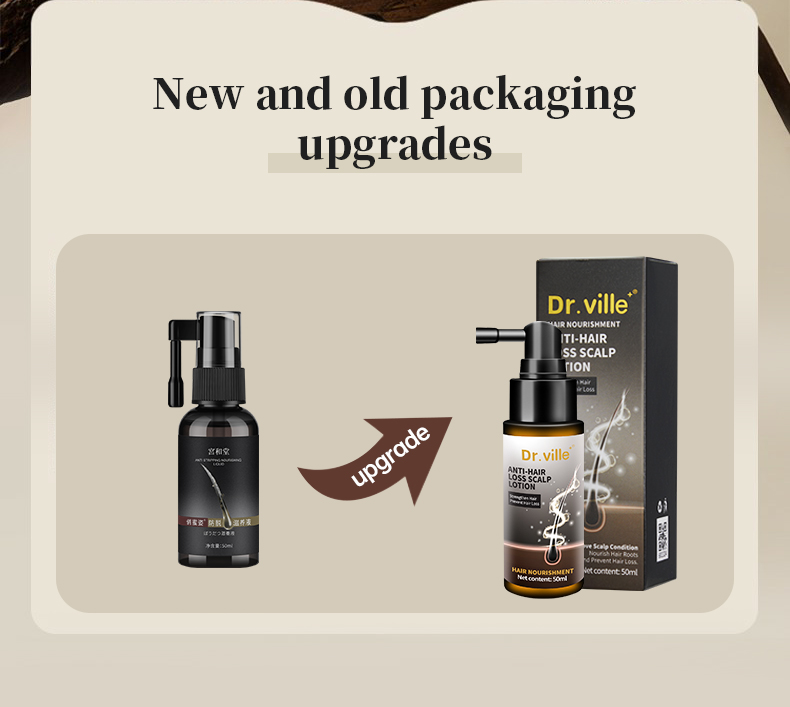 Dr.Ville Hair Tonic Hair Growth Serum 生发喷剂 (50ml) | Shopee Malaysia